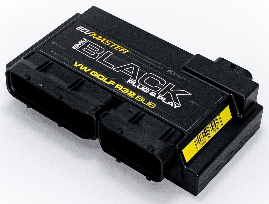 ECUMASTER VOLKSWAGEN R32 MK5 GOLF VR6, AUDI A3, AUDI TT BUB EMU BLACK ...
