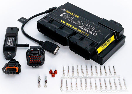 ECUMASTER VOLKSWAGEN R32 MK5 GOLF VR6, AUDI A3, AUDI TT BUB EMU BLACK ...
